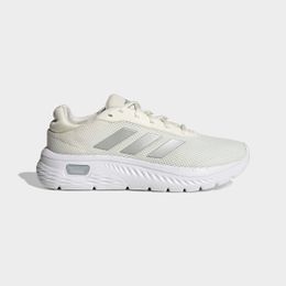 Damen Walkingschuh "CLOUDFOAM COMFY", adidas Sportswear, Gr. 40,5, wei&szlig;, Synthetik, Textil, Schuhe
