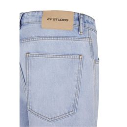2Y STUDIOS Herren Stoffhose "2Y Studios Vorin Cargo Baggy Jeans"light blau, Gr. 28, unifarben, 100% Baumwolle, Hosen