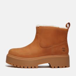 Timberland Chelseaboots "STONE STREETMID WARM LINED BOOT" Winterstiefel, Winterschuhe, Stiefelette, gef&uuml;ttert