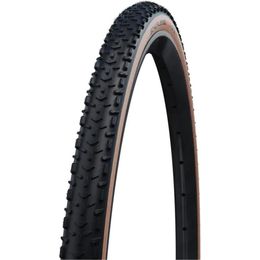 Schwalbe X-One R Super Race, V-Guard, Evolution Line, TLE Faltreifen 28" Addix Race transparent-skin 33-622