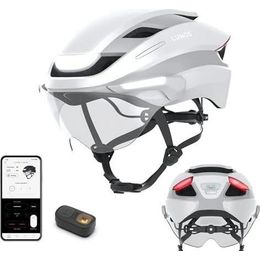 Lumos Ultra E-Bike Helm M/L (54-61 cm) lunar white