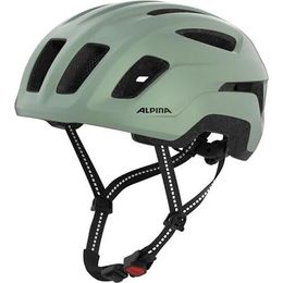 Alpina Paranus Urban Helm willow-green matt 52-56 cm