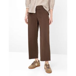 Brax Damen Culotte Style MAINE S DARK EBONY, dunkelbraun, Gr. 36