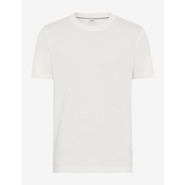 Brax Herren Shirt Style TREVOR offwhite, cremewei&szlig;, Gr. L