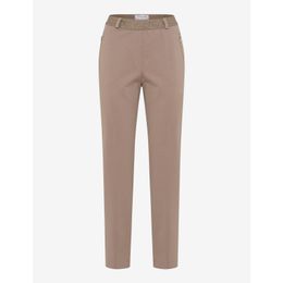 Raphaela by Brax Damen Schlupfhose Style CILLY TAUPE, braun, Gr. 36