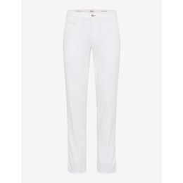 Brax Herren Chino Style FABIO IN WHITE, wei&szlig;, Gr. 42/32