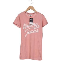 Tommy Jeans T-Shirt Damen Gr&ouml;&szlig;e M Second Hand rot