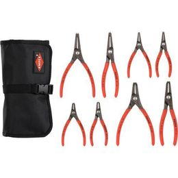 Knipex Werkzeugtasche best&uuml;ckt 8teilig
