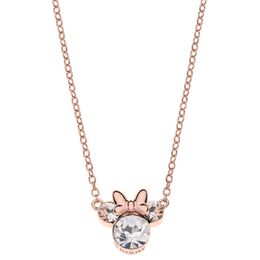 Disney Jewelry Kette M&auml;dchen Gr&ouml;&szlig;e One Size rosegold / transparent