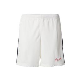 Nike Sportshorts 'ACD25' Herren Gr&ouml;&szlig;e XL hellbeige / rot / schwarz