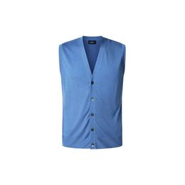 Hackett London Weste Herren Gr&ouml;&szlig;e L blau