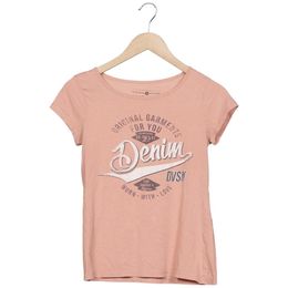 Tom Tailor Denim T-Shirt Damen Gr&ouml;&szlig;e S Second Hand pink