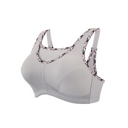 Glamorise Bra female Grey size 80