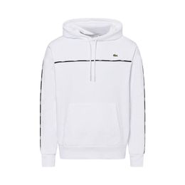Lacoste Zip-Up Hoodie male White size 7