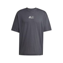 adidas Performance Performance Shirt male Black size XS