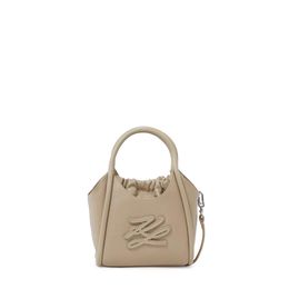 K by KARL LAGERFELD Karl Lagerfeld Handbag 'Autograph' female Beige size One Size