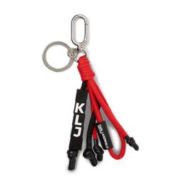 KARL LAGERFELD JEANS Key Ring female Red size One Size