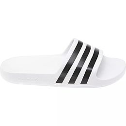 Adidas Adilette Aqua Schuhe Unisex wei&szlig; 44.0