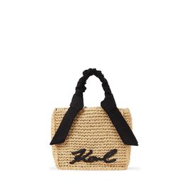 K by KARL LAGERFELD Karl Lagerfeld Beach Bag female Beige size One Size