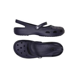 Crocs Sandalen Damen Gr&ouml;&szlig;e 40.5 Second Hand marine