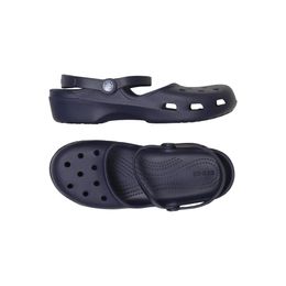 Crocs Sandalen Damen Gr&ouml;&szlig;e 40.5 Second Hand marine