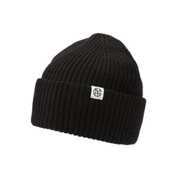 Msch Copenhagen Beanie male Black size One Size