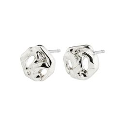 Pilgrim Earring 'Luca' female Silver size One Size