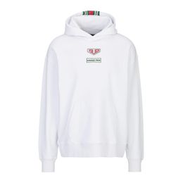 19V69 Italia Sweatshirt 'Quentino Racing' male White size XXL