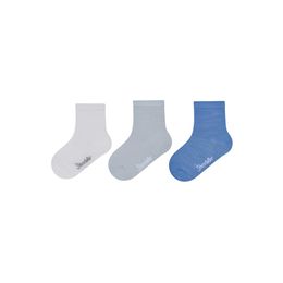 Sterntaler Socks girl Blue, White size 18