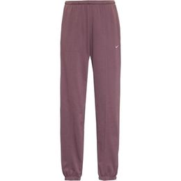 Nike Sportswear Pants 'NSW Chill' female Red size S