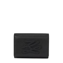 K by KARL LAGERFELD Karl Lagerfeld Wallet female Black size One Size