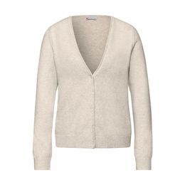 Street One Knit Cardigan female Beige size 38