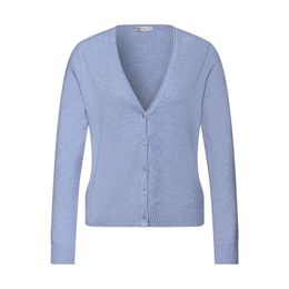 Street One Knit Cardigan female Blue size 36