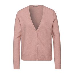 Street One Knit Cardigan female Pink size 44