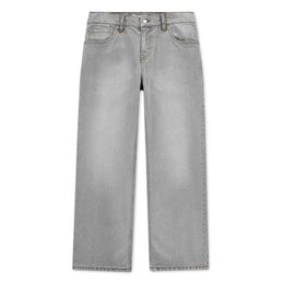 Levi's Kids Jeans Jungen Gr&ouml;&szlig;e 140 grey denim