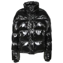 Freaky Nation Winter Jacket female Black size XXXL