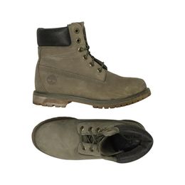 Timberland Stiefelette Damen Gr&ouml;&szlig;e 38 Second Hand grau