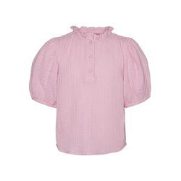 Vero Moda Girl Bluse 'NATALI' M&auml;dchen Gr&ouml;&szlig;e 134 pink