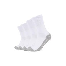 Camano Socken Damen Gr&ouml;&szlig;e 43/46 grau / wei&szlig;