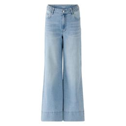 Oui Jeans female Blue size 46
