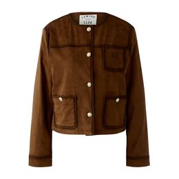 Oui Between-Season Jacket female Brown size 38
