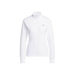 adidas Golf Sportsweatjacke Damen Gr&ouml;&szlig;e M hellgrau / wei&szlig;