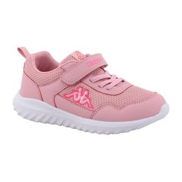 Kappa Sneaker M&auml;dchen Gr&ouml;&szlig;e 29 pink / ros&eacute;
