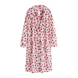 next Long Bathrobe female Pink size L