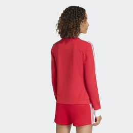 adidas originals Shirt Damen Gr&ouml;&szlig;e XXL rot / wei&szlig;