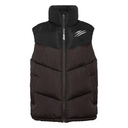 Plein Sport Vest female Brown, Black size XXL