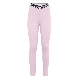 Plein Sport Leggings Damen Gr&ouml;&szlig;e XL rosa / schwarz / wei&szlig;