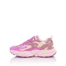 Plein Sport Sneaker 'Pulse X' Herren Gr&ouml;&szlig;e 40 fuchsia / altrosa / pastellpink