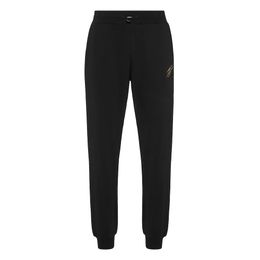 Plein Sport Pants male Black size 4XL