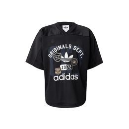 Adidas Originals Textil Shirt 'DEPT' male Black size M